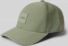 HUGO BOSS Basecap mit Logo Detail Modell ZED-SEERSUCKER