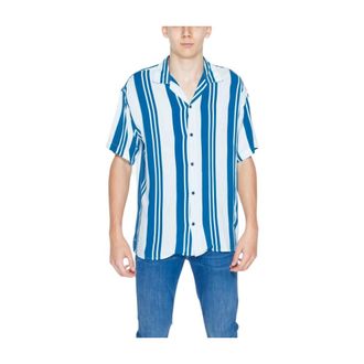 Jack & Jones Jcojeff Aop Resort SS Relax - - Shirts - Herren - Mehrfarbig - S