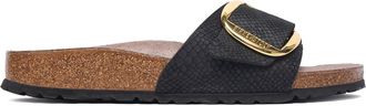 Birkenstock Pantoletten Birkenstock Madrid Big Buckle 1032965 Schwarz