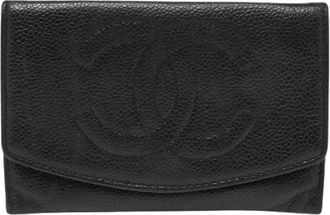 Chanel Pre-owned CC Wallet - - Pre-owned - Damen - Schwarzk - ONE SIZE