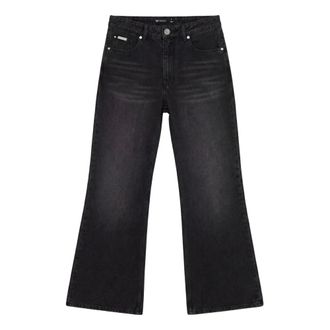 Carlo Colucci Jean &eacute;vas&eacute; - Homme - Jeans - Noir - Taille: XS