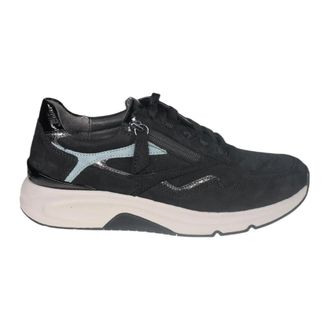 Gabor Femme, Chaussures, Noir, Taille: 37 1/2 EU Baskets de marche flexible