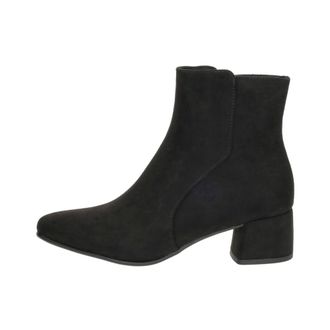 Marco Tozzi Femme, Chaussures, Noir, Taille: 39 EU Enkellaarsjes Hak
