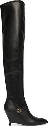 Pinko Stiefel Gwen 07 SD0647E028 Schwarz