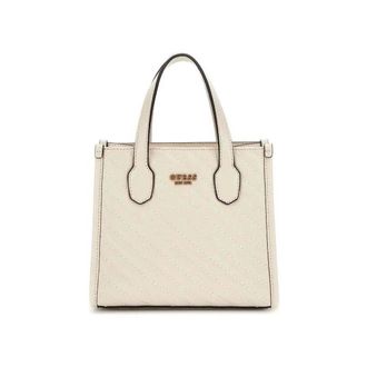 Guess Cabas / Shopping Silvana 2 Comp Tote Bone QV866577