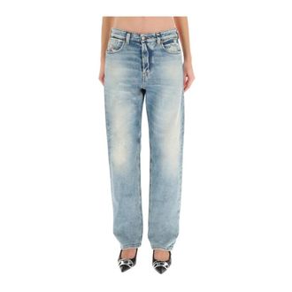Diesel High-Waisted Wide-Leg Jeans - - Jeans - Damen - Blau - W26