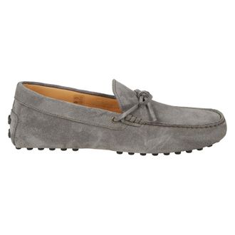 Tod's Homme, Chaussures, Vert, Taille: 41 EU Loafer &agrave; semelle en caoutchouc