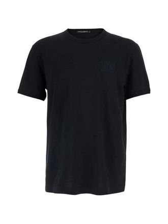 Dolce & Gabbana T-shirt avec patch logo