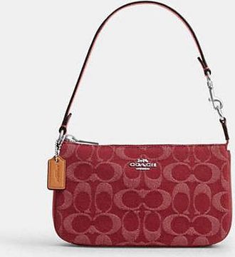 Coach Nolita 19 Aus Signature-Denim