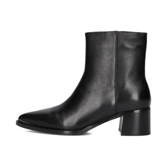 Stefano Lauran Schwarze spitze Stiefeletten - - Shoes - Damen - Schwarzk - 41 EU
