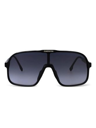 Carrera lunettes de soleil &agrave; monture couvrante - Noir