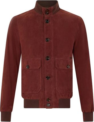 Moorer Homme, Vestes, Rouge, Taille: S Veste Carlos