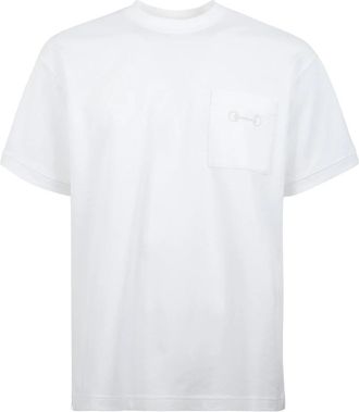 Gucci T-Shirt - - Tops - Herren - Wei&szlig; - 2XL
