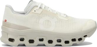 On Running Low-Top Sneaker - Cloudmonster Void Sneakers - Gr. 10_5 - in Beige - f&uuml;r Damen