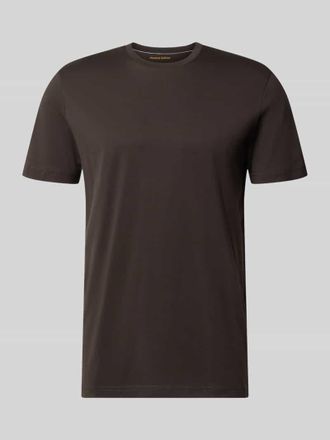 Christian Berg T-Shirt aus Baumwolle mit Rundhalsausschnitt