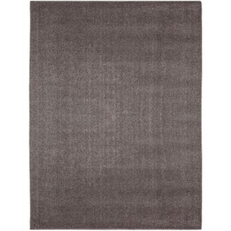 Minimal Minimal - Tapis uni de Salon Chambre Relax Sobre et Epur&eacute; (Caf&eacute; - 120x170cm)