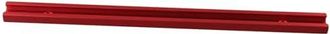 Generic Gabarit à onglet en alliage daluminium pour défonceuse à bois, rail de guidage de précision, longueur optionnelle 300 à 600 mm, rouge (300 mm)