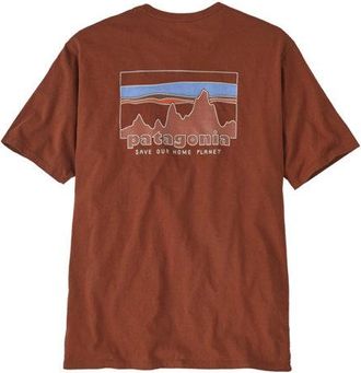 Patagonia Ms 73 Skyline Organic T-Shirt - Herren