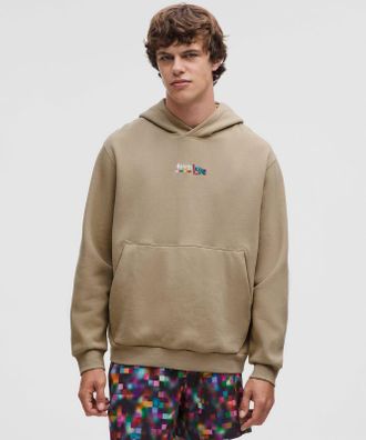 lululemon Sweat à capuche Steady State Pride pour Hommes - Taille 2XL