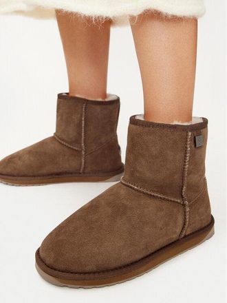 Emu Schneeschuhe Platinum Stinger Slim Mini WP20003 Braun
