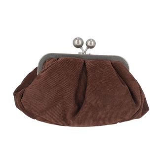 Max Mara Sac Pasticcino Nerine - Femme - Sacs - Brun - Taille: ONE Size