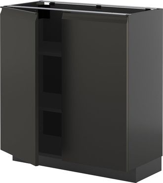 IKEA METOD Unterschrank m Böden/2Türen