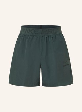 Nike Trainingsshorts Pro Dri-Fit gruen