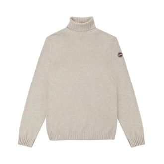 Colmar Grauer Kaschmir-Mix Rollkragenpullover - - Knitwear - Herren - Grau - L