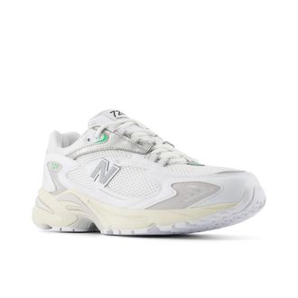 New Balance Sneaker NEW BALANCE 725, Herren, Gr. 37,5, wei&szlig;, Synthetik, Textil, Schuhe Sneaker, vom New Balance 740 inspiriert