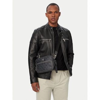 Guess Umh&auml;ngetasche Guess Milano HMMIL LP6222 Dunkelgrau