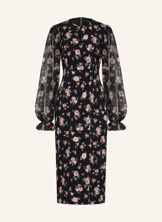 Dolce & Gabbana Seidenkleid schwarz