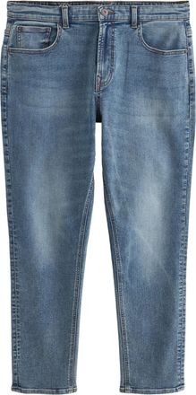 Next Herren Essential Slim Fit Jeans mit Stretch Blau Hell Vintage W: 38 / L: 31