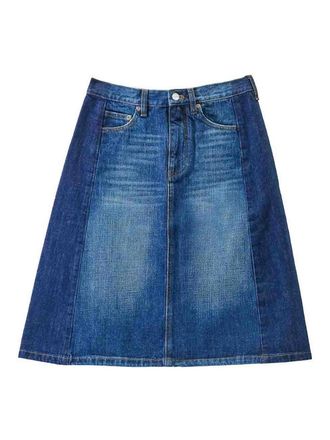 Marc Jacobs Jupe Midi - Bleu