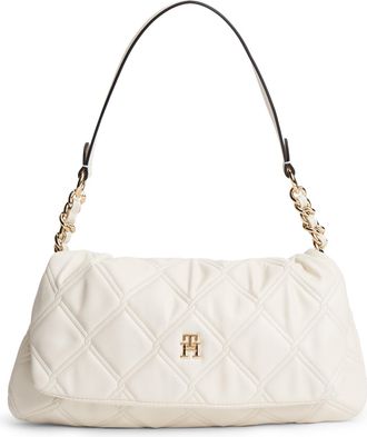 Tommy Hilfiger Umh&auml;ngetasche Quilted TH Monogram Shoulder