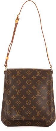 Louis Vuitton Crossbody Bags - Musette Salsa Long Strap GM - Gr. unisize - in Braun - f&uuml;r Damen