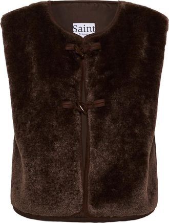 Saint Tropez Jacken - - Jackets - Damen - Braun - XS