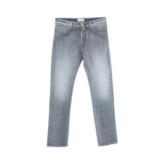 Jacob Cohen Homme, Jeans, Gris, Taille: W36 Pant 5 PKT Slim FIT Bard