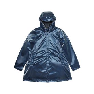 Rains Damen, Jacken, Blau, SGr&ouml;&szlig;e