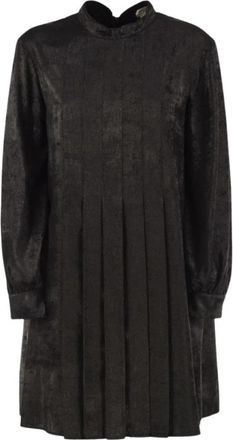 Max Mara Wkirenna Kurzes Kleid - - Dresses - Damen - Schwarzk - M