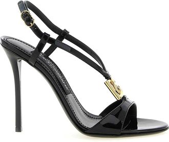 Dolce & Gabbana Sandales - Noir