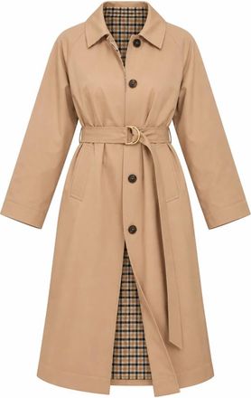 Marella Ragusa Reversible Trench - Femme - Manteaux - Beige - Taille: 36 FR