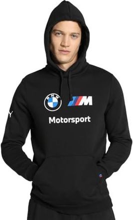 Puma Hoodie en Polaire BMW M Motorsport Homme XXL, Black