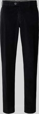 Hiltl Regular Fit Cordhose mit seitlichen Eingrifftaschen