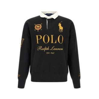 Ralph Lauren Herren, Sweatshirts & Hoodies, Schwarzk, LGr&ouml;&szlig;e