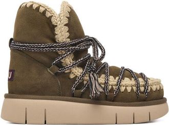Mou Schneeschuhe Eskimo Bounce FW531024A Khakifarben