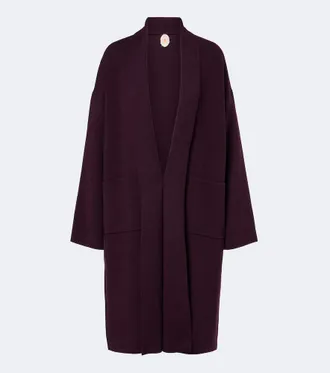 Jardin Des Orangers Manteau en laine et cachemire