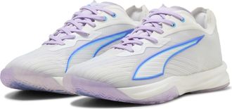 Puma Chaussures de handball Accelerate NITRO SQD 5 Femme, Accessoires, Blanc, 35.5