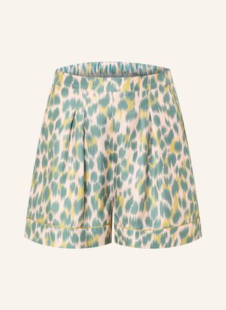 Eres Eres Schlafshorts Palmeraie Aus Seide grau