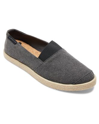 Quiksilver Espadrilled Cold Cement Shoe f&uuml;r M&auml;nner - Solid Black - 46 EU