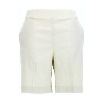 Theory Femme, Shorts, Beige, Taille: 36 FR Shorts &agrave; enfiler